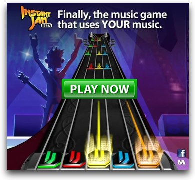 Juego: Instant Jam, un Guitar Hero online