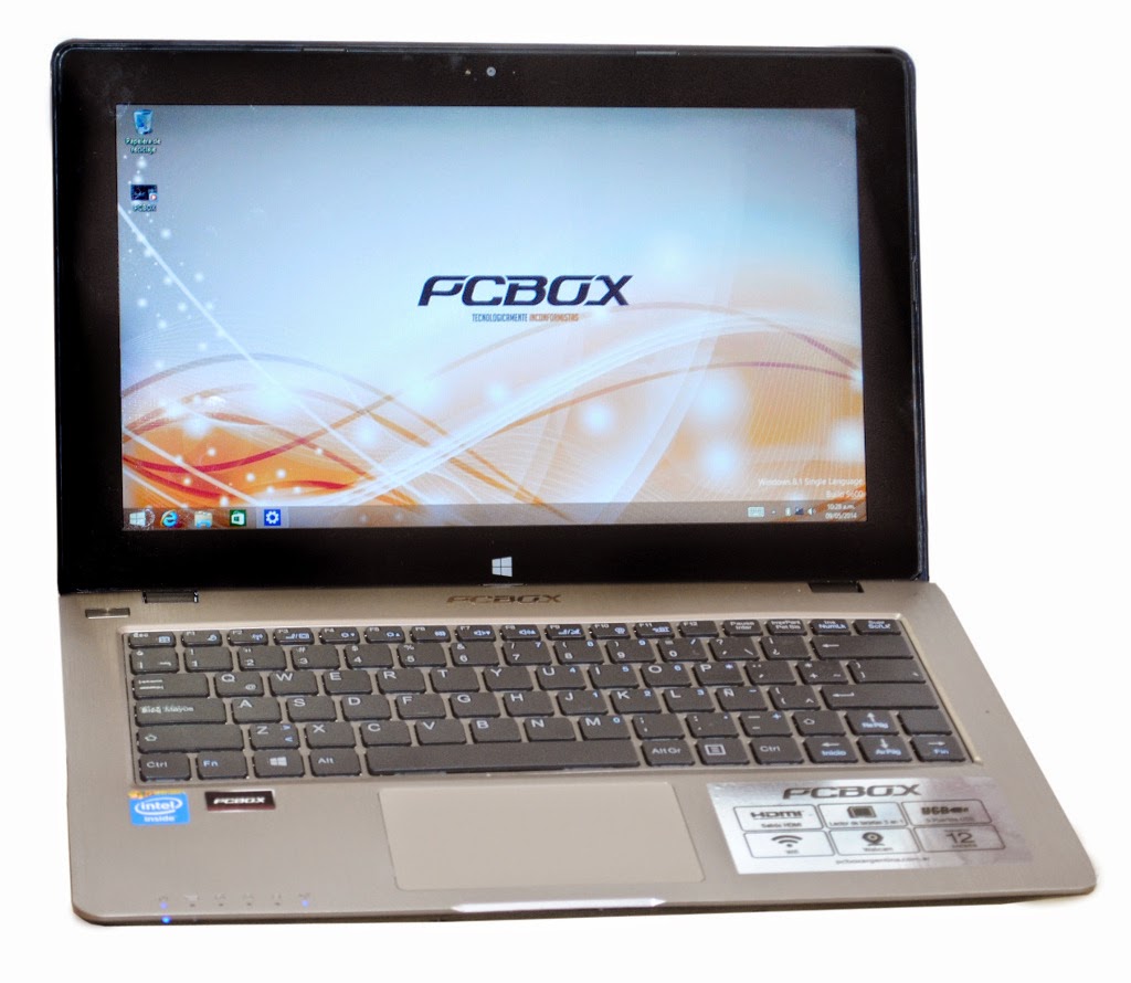 Grupo Núcleo presenta la Mini Notebook Touch 11. 6 de PCBOX
