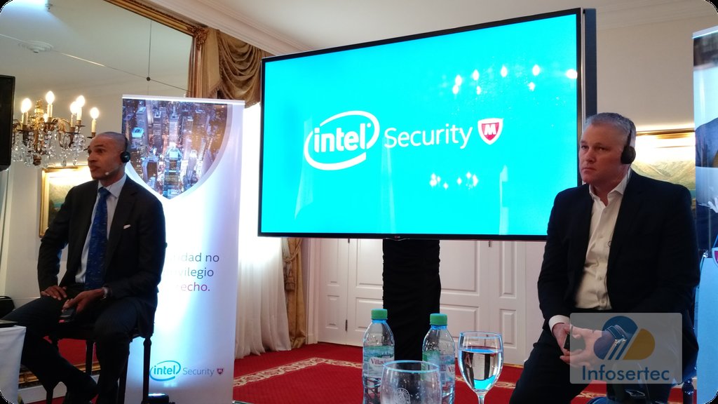 #Seguridad – Máximo responsable de Intel Security visita Argentina