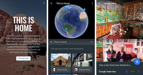 Google Earth y su nueva versión para recorrer el mundo!