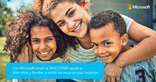 CONIN es la primera ONG en América Latina que usa la Nube de Microsoft