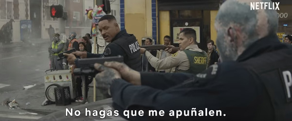 Will Smith y su película Bright en Netflix