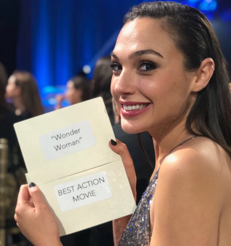 Gal Gadot nuevo CEO de Huawei en Estados Unidos