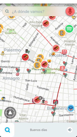 #App – ¿Cómo se actualizan los mapas de Waze?