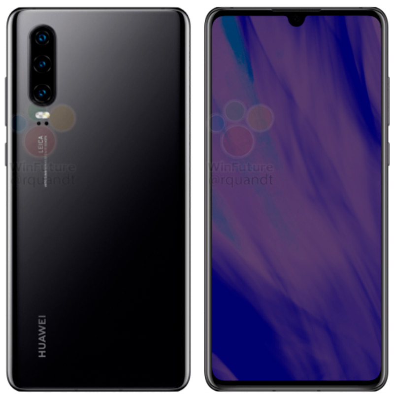 Se termino la espera, tenemos los renders del Huawei P30 y 30 Pro