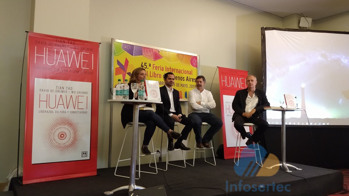 Presentación del libro «Huawei: Liderazgo, Cultura y Conectividad»