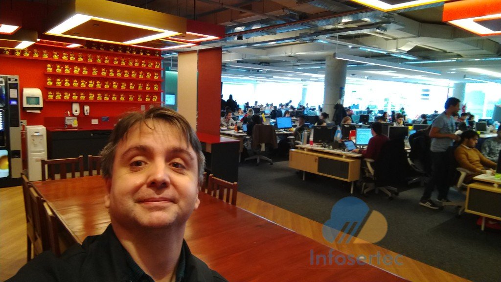 #Argentina – Visitamos las nuevas oficinas de Accenture