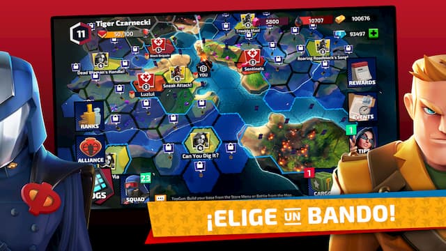 #App – Disponible el juego G.I. Joe: War On Cobra en Android