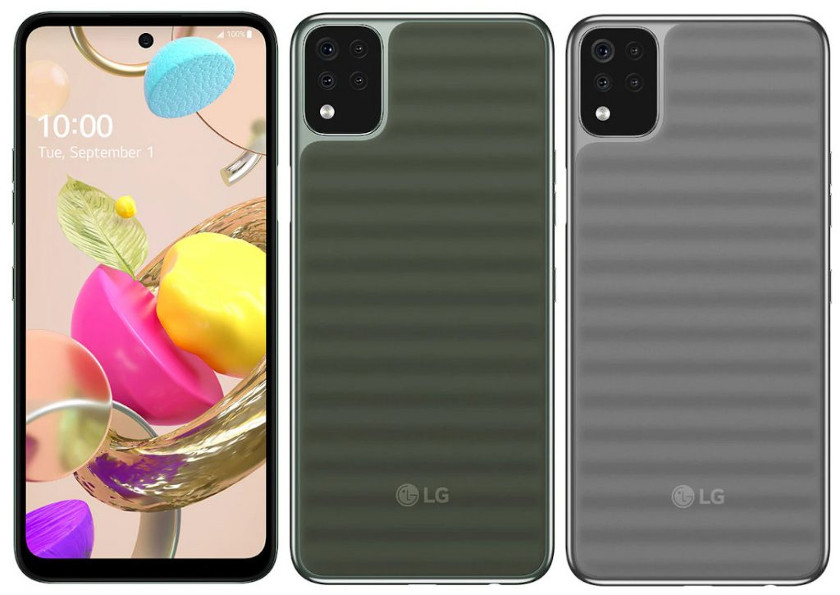 Anunciado el LG K42 llega en la India con durabilidad de grado militar ...
