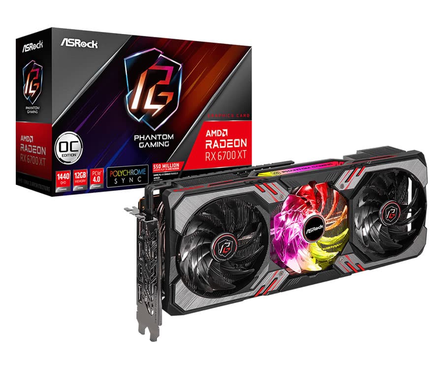 ASRock presenta sus Placas de Video de la serie AMD Radeon RX 6700 XT ...