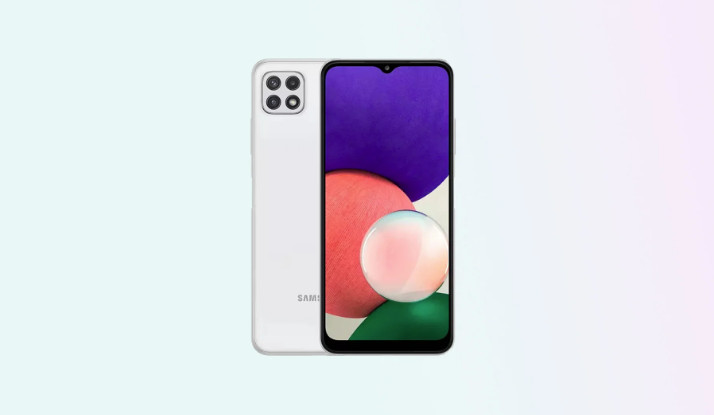 Galaxy A22 5G es oficial