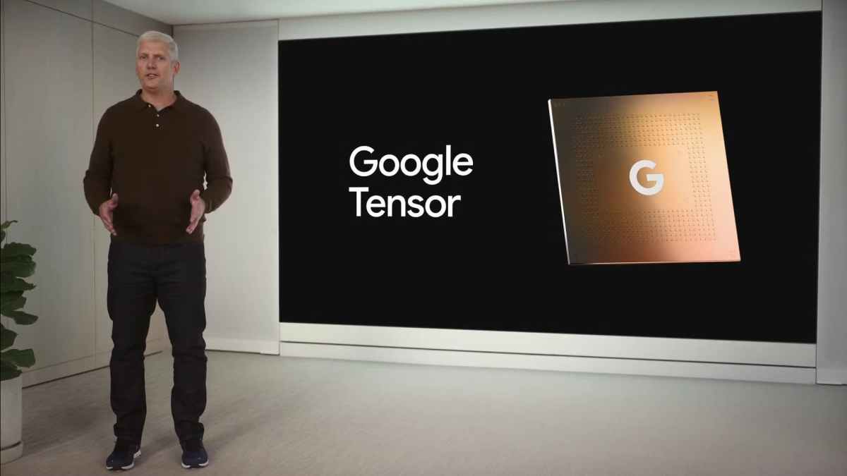 Google presenta su microprocesador Tensor dentro de los Pixel 6