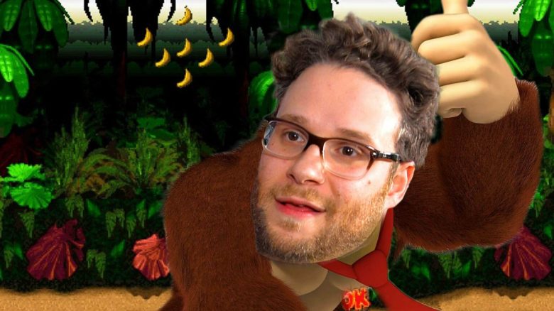 Se dice que Donkey Kong de Seth Rogen tendrá su propia película ...