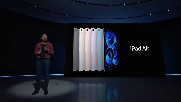 #Apple y su nuevo iPad Air con micro M1