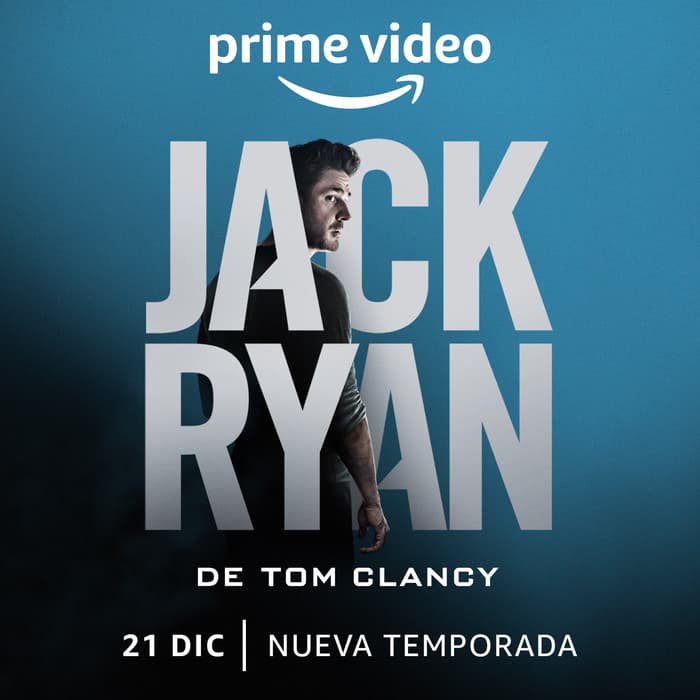 #PrimeVideo – La Tercera temporada de Tom Clancy’s Jack Ryan tiene ...