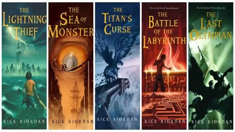 #Disney – El autor Rick Riordan anuncia que el nuevo libro de Percy ...