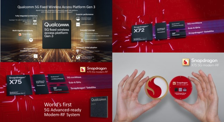 #Qualcomm y su primer sistema de módem-RF preparado para 5G Advanced ...