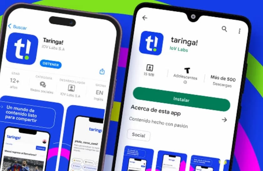 #App – Taringa! lanza su nueva app