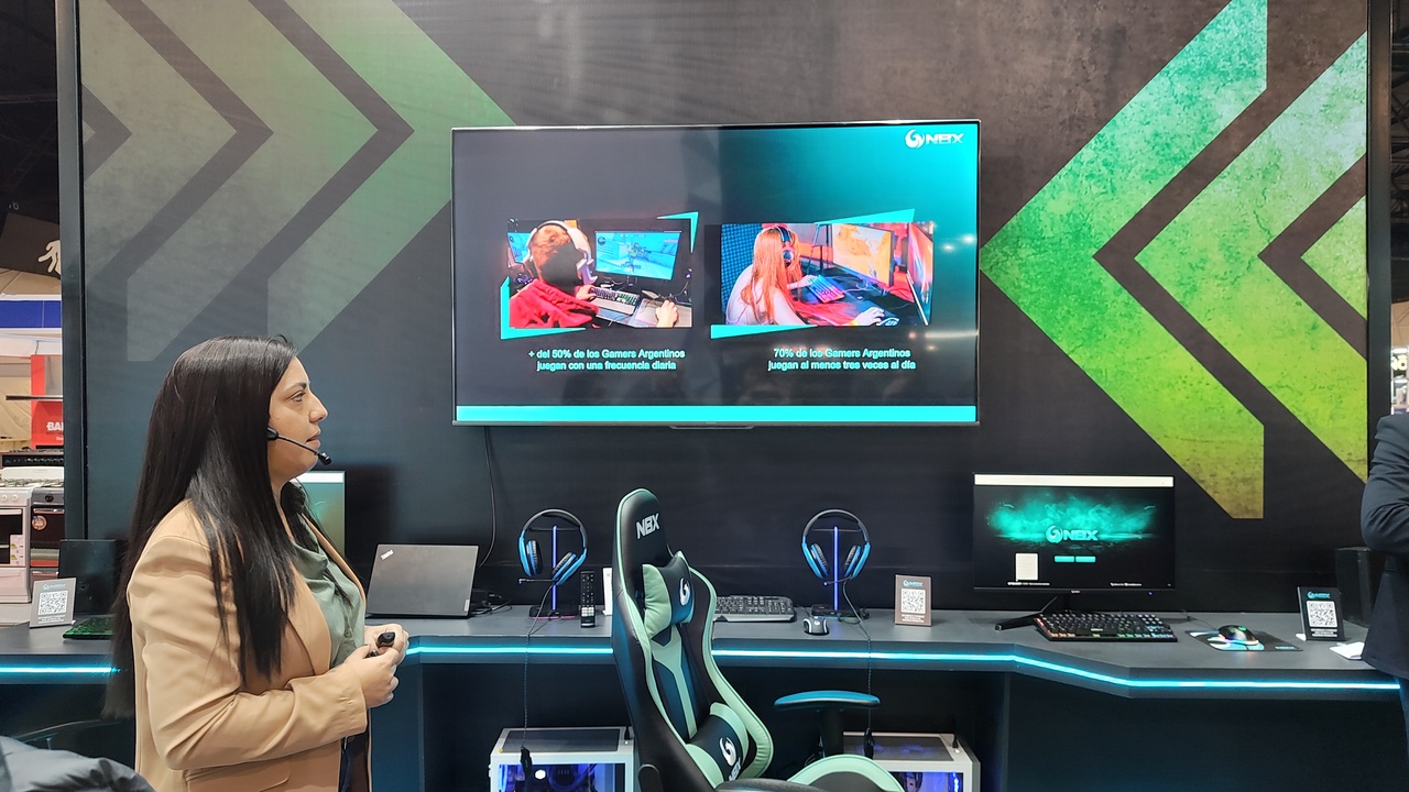 #Argentina – Newsan y Noblex, lanzan en el país su nueva línea NBX Gamer