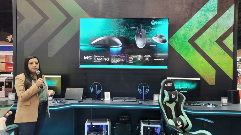 #Argentina – Newsan y Noblex, lanzan en el país su nueva línea NBX Gamer