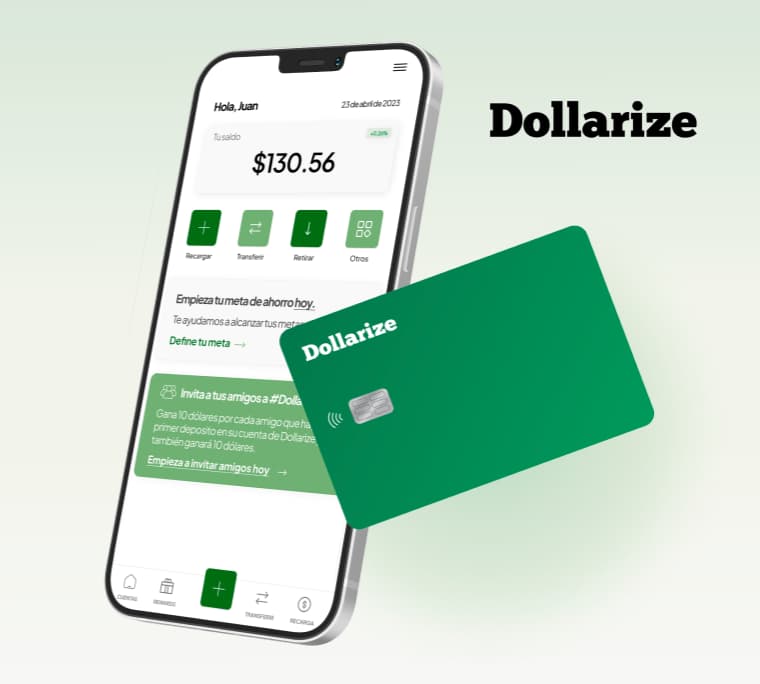 #Argentina llego Dollarize, la App que permite abrir una cuenta en ...