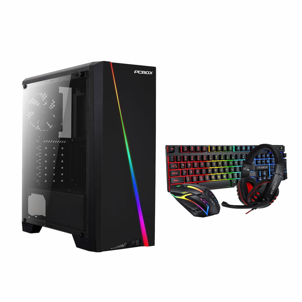 #Argentina – Grupo Núcleo presenta la nueva PC Gamer de PCBOX