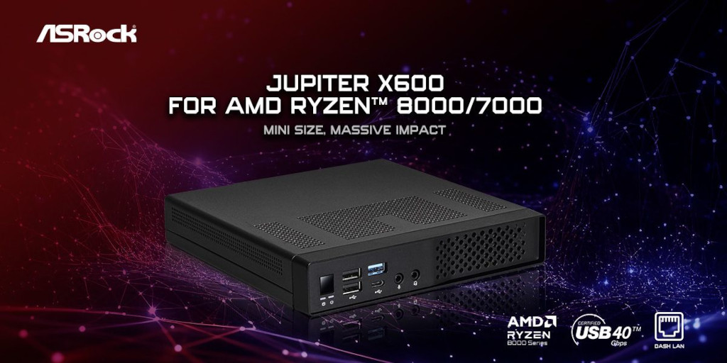 #Argentina – ASRock lanzó Jupiter X600, su nueva mini PC de alto desempeño