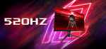 #ASRock reveló su primer monitor IPS para gaming de 520 Hz