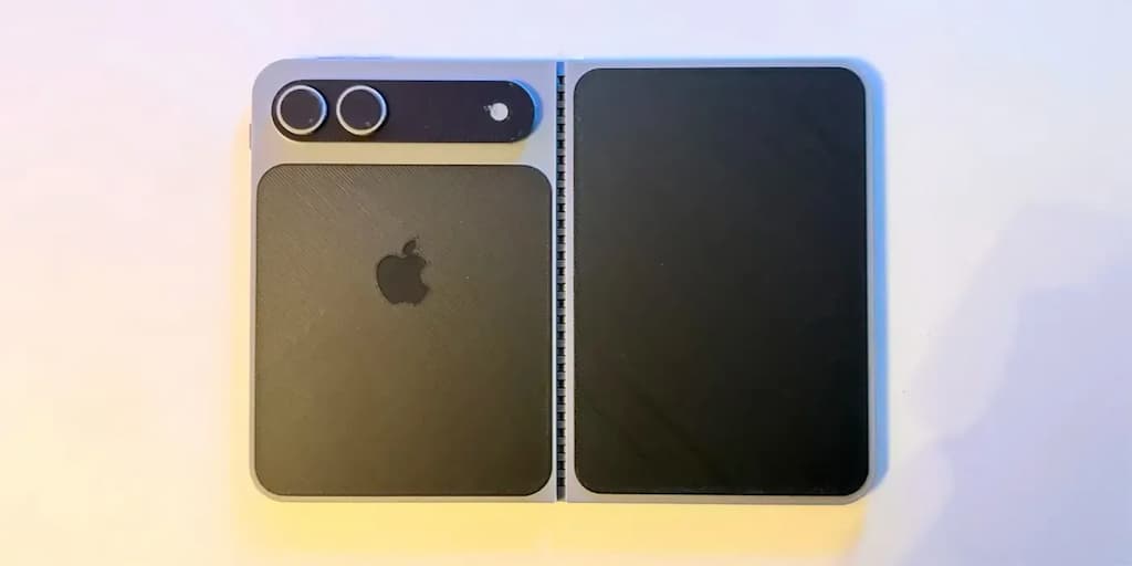 Filtración del iPhone 18 Pro Fold – Apple prepara su primer plegable ...
